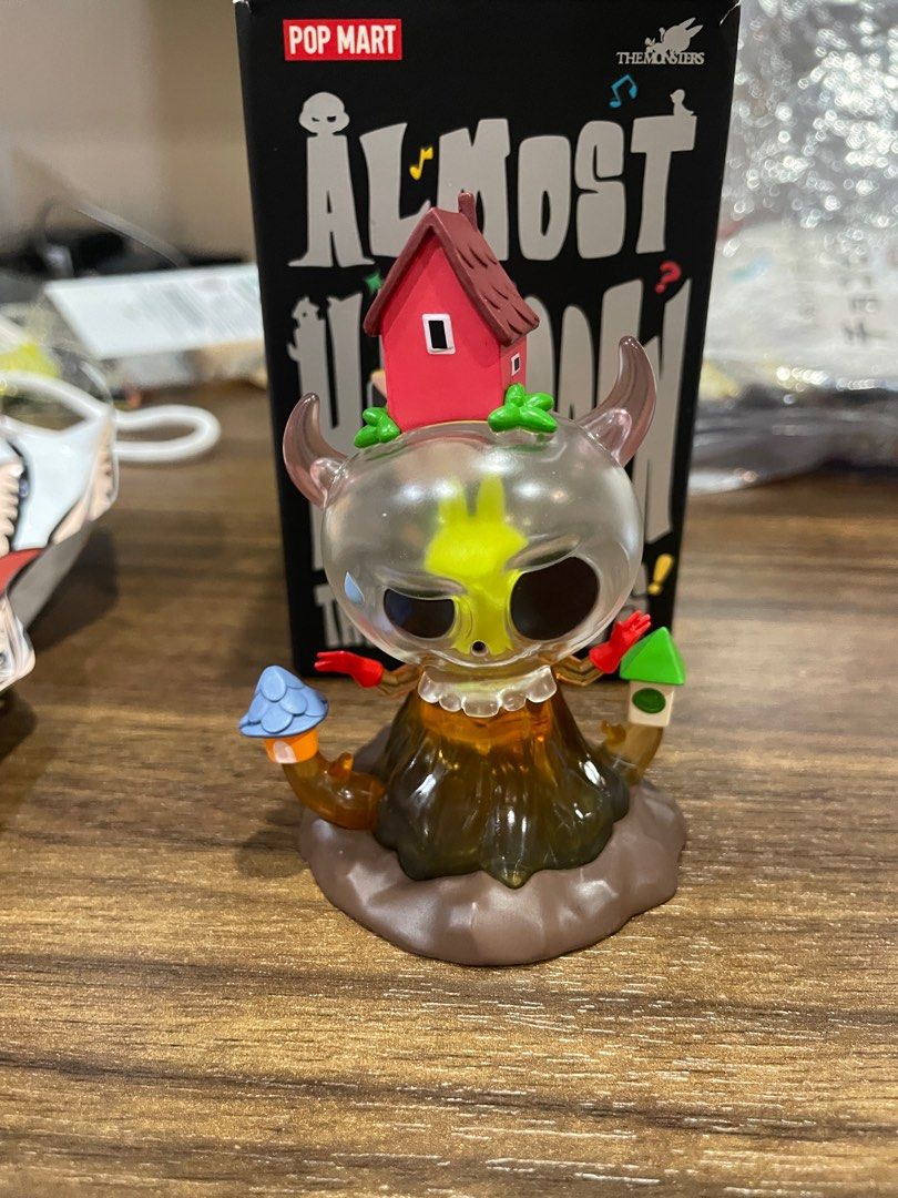 Labubu almost hidden, Hobbies & Toys, Toys & Games on Carousell