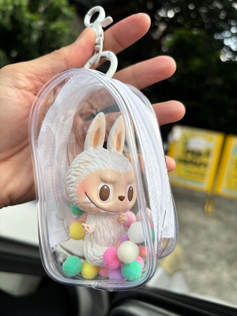 labubu bag charm, Hobbies & Toys, Toys & Games on Carousell