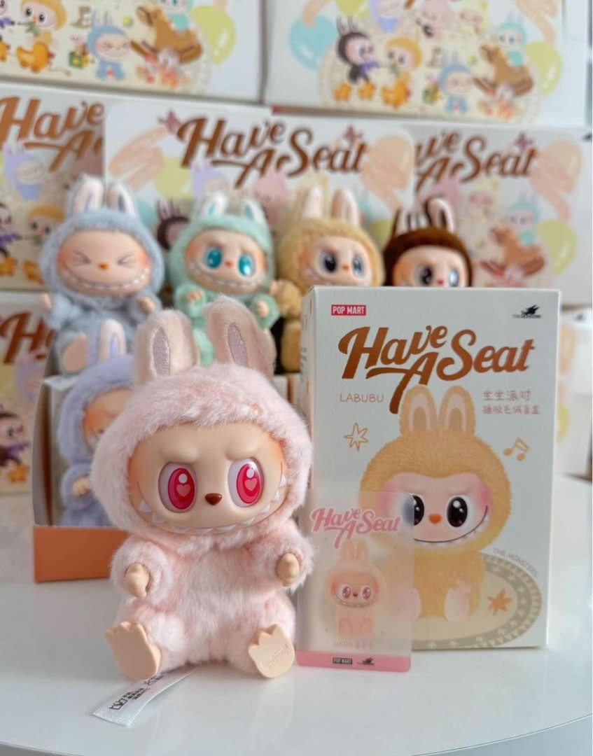 ⚜️Labubu Box / Blindbox, Hobbies & Toys, Toys & Games on Carousell