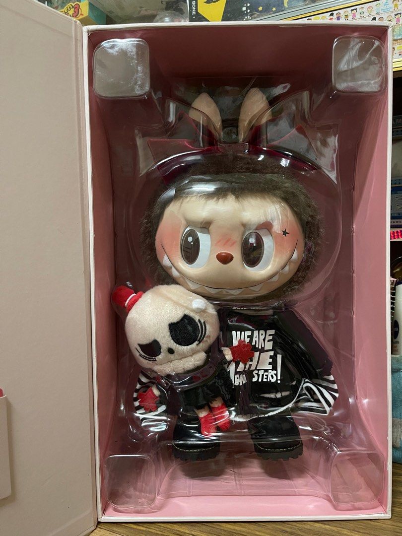 Rare Labubu Catch me if you like me | 100% authentic from store | Valentine’s , Hobbies & Toys ...