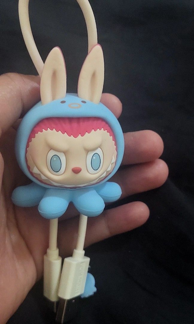 Labubu Charge Type C, Elektronik, Lainnya di Carousell