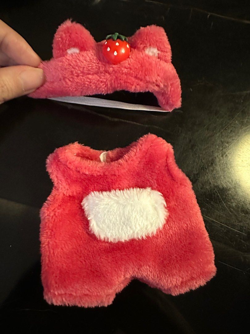 labubu costume lotso, Toys & Collectibles, Mainan di Carousell