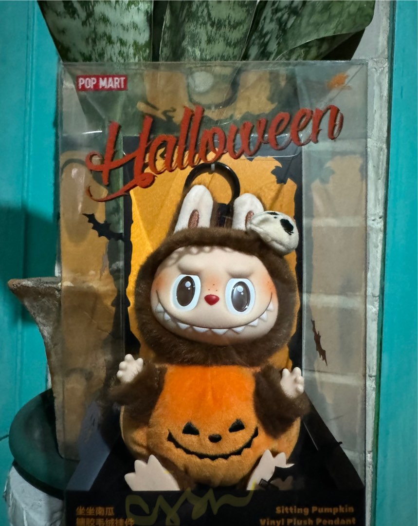 Labubu Halloween Edition (Hallobubu), Hobbies & Toys, Toys & Games on ...