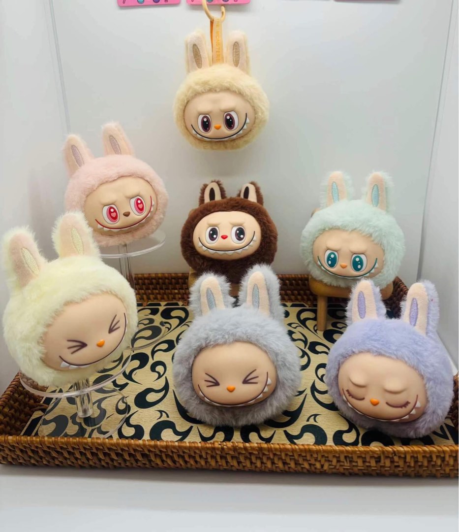 Labubu head, Hobbies & Toys, Toys & Games on Carousell