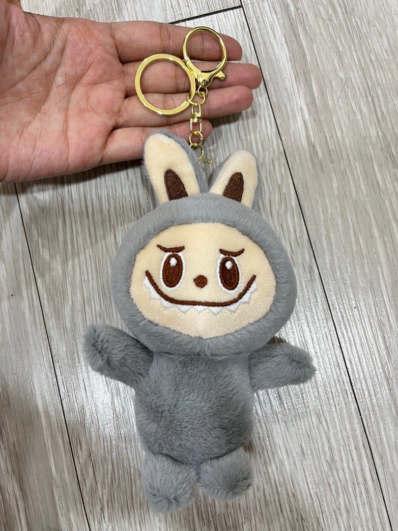 Labubu keychain, Hobbies & Toys, Toys & Games on Carousell