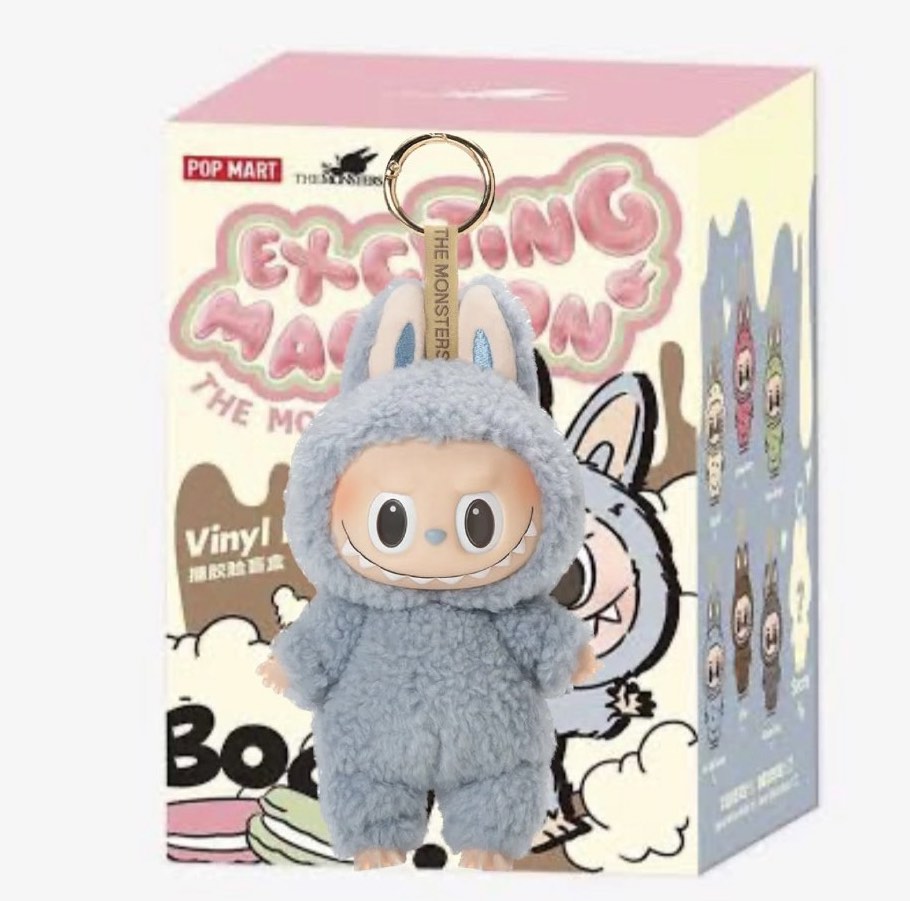 POPMART Labubu Macaron (v1): Sea Salt, Hobbies & Toys, Toys & Games on Carousell
