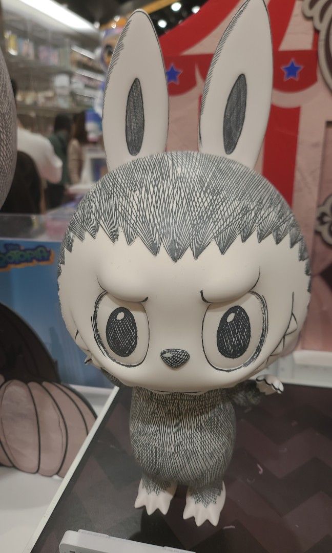 Labubu sketch with me, Hobbies & Toys, Toys & Games on Carousell