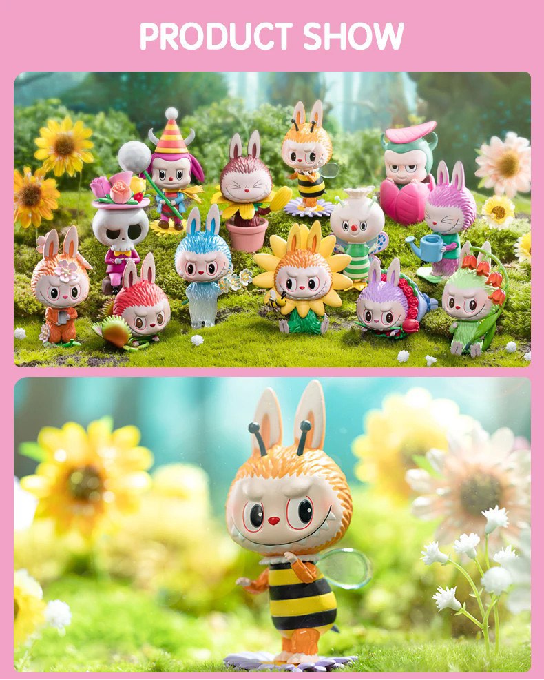 Labubu The Monsters Flower Elves Series, Hobbies & Toys, Toys & Games ...