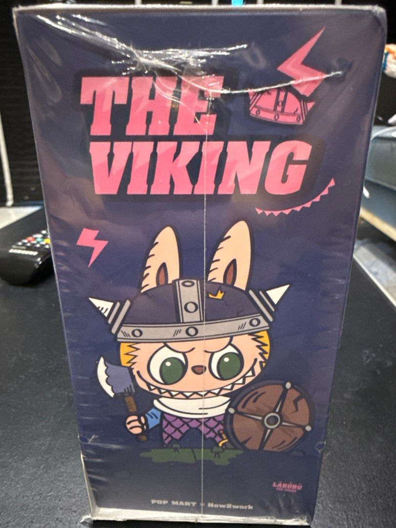Labubu the viking, Hobbies & Toys, Toys & Games on Carousell