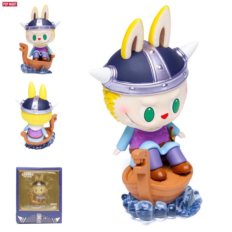 Labubu the viking, Hobbies & Toys, Toys & Games on Carousell