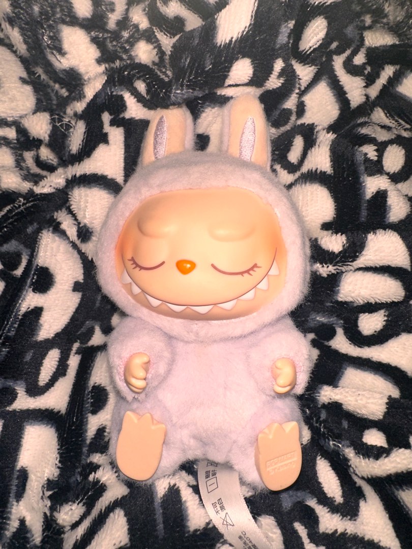 labubu v2 have a seat [ZIZI], Hobbies & Toys, Toys & Games on Carousell