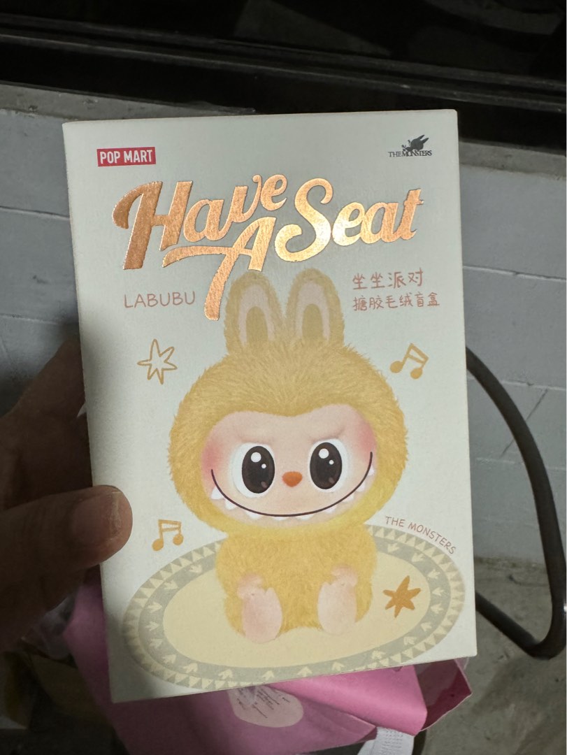 Labubu ver 2, Hobbies & Toys, Toys & Games on Carousell