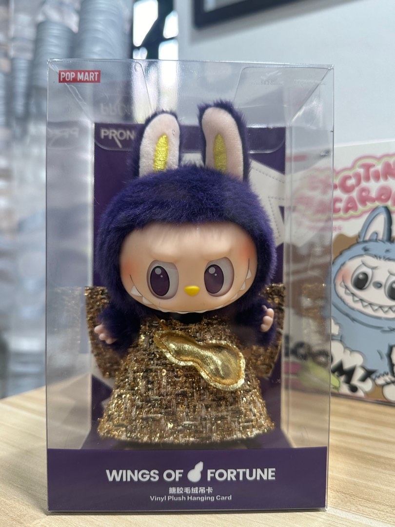 Labubu Wings of Fortune Pronounce, Hobbies & Toys, Toys & Games on Carousell