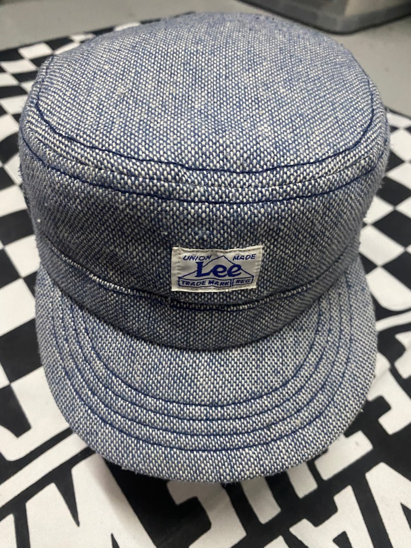 Lee Union Cap Vtg design, Men's Fashion, Watches & Accessories, Cap ...