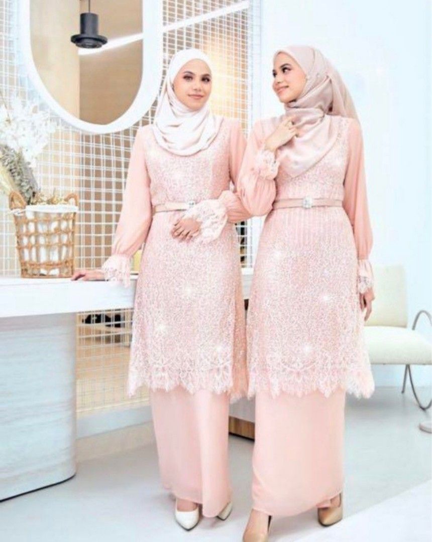 Leeyanarahman Saffiya Kurung, Women's Fashion, Muslimah Fashion, Baju ...