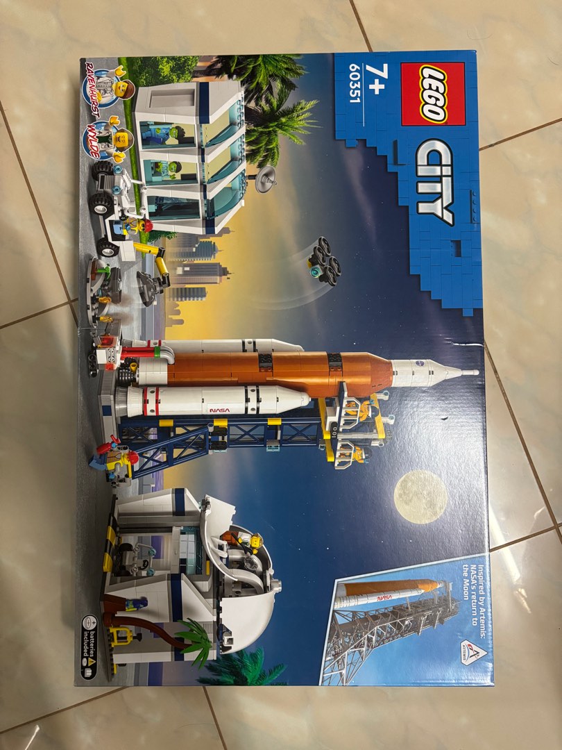 Lego 60351, Hobbies & Toys, Toys & Games on Carousell