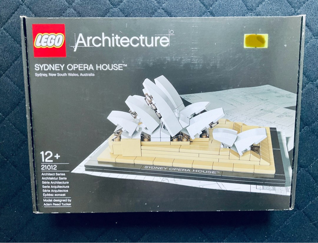 Lego Architect 21012 Sydney Opera House 悉尼歌劇院, 興趣及遊戲, 玩具 & 遊戲類 - Carousell
