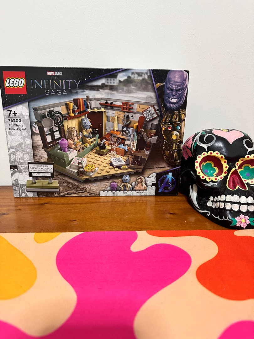 Lego in infinity saga, Hobbies & Toys, Toys & Games on Carousell
