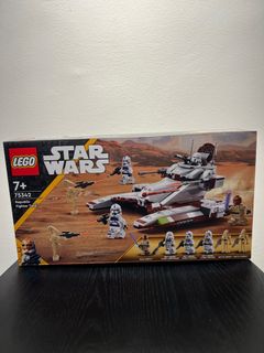 LEGO Star Wars 75342 - Republic Fighter Tank, Hobbies & Toys, Toys ...