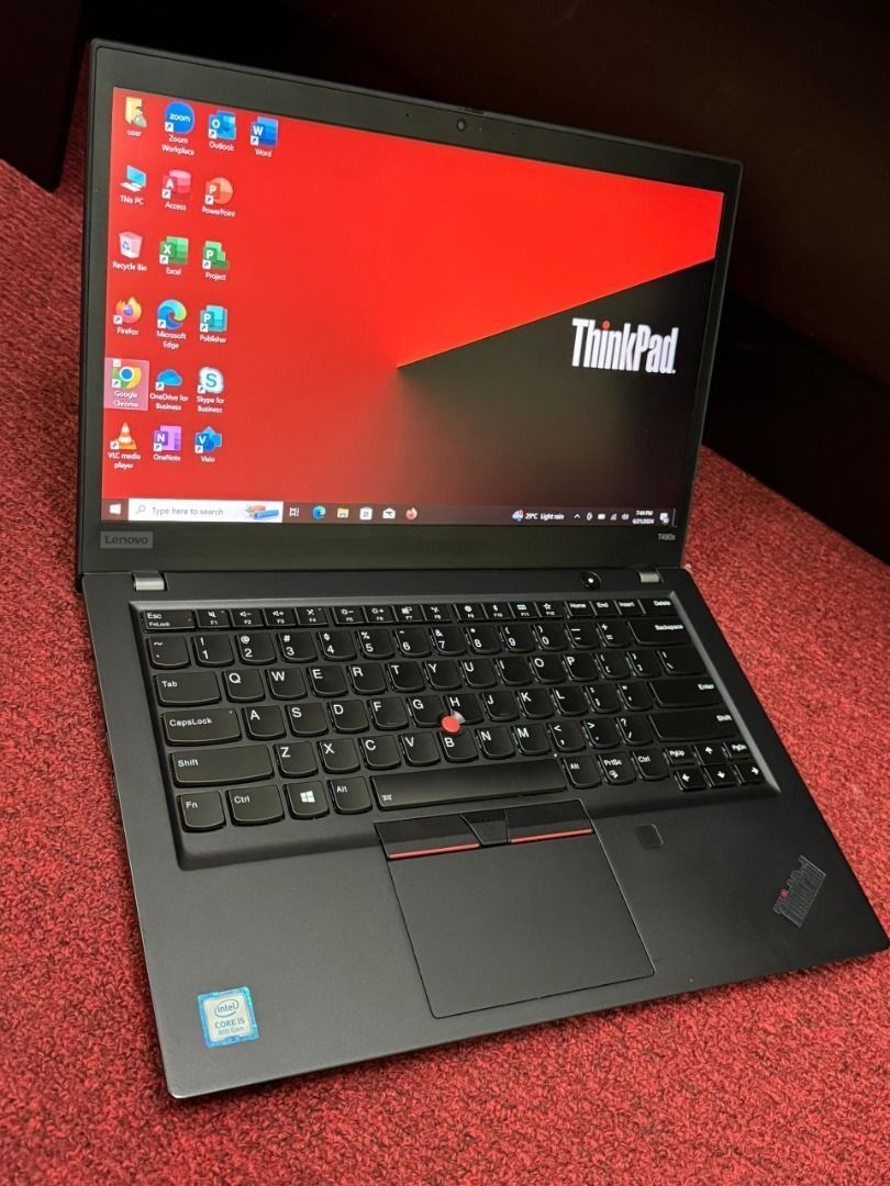 LENOVO THINKPAD T490S 14"FHD TOUCH SCREEN 16GB RAM i5 (8TH GEN)SIM CARD ...