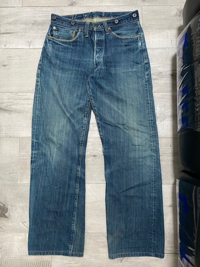 Levi’s lvc 201, 男裝, 褲＆半截裙, 牛仔褲 - Carousell