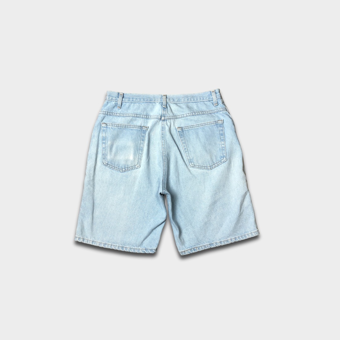 Light washed jorts, Men's Fashion, Bottoms, Shorts on Carousell