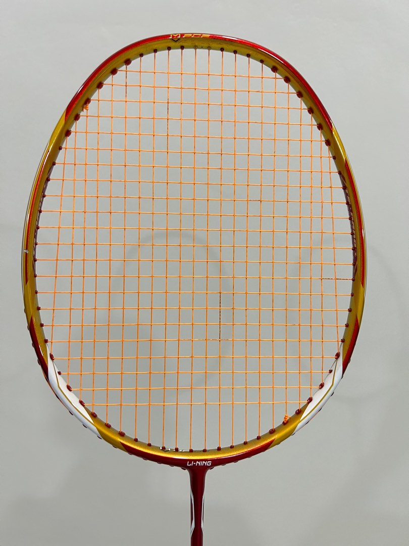 Li-Ning Woods N90-II Badminton Racket, Sports Equipment, Sports & Games ...