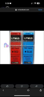 litmus+paper - View all litmus+paper ads in Carousell Philippines