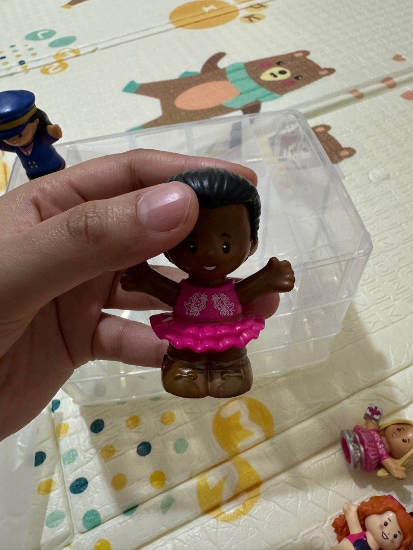 Little People Barbie Figures (brand new), Hobbies & Toys, Toys & Games ...