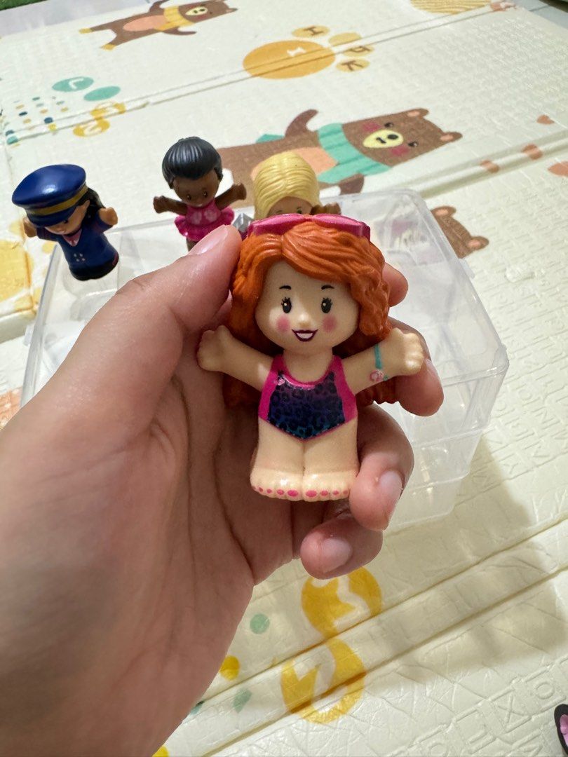 Little People Barbie Figures (brand new), Hobbies & Toys, Toys & Games ...