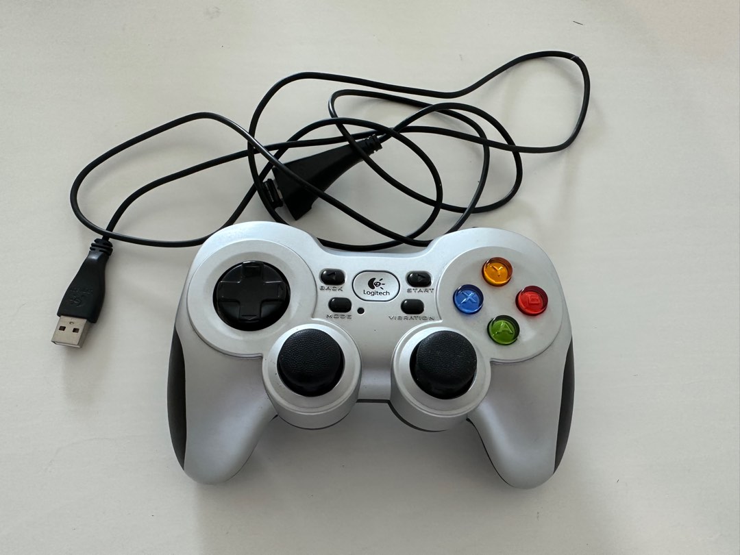 Logitech F710 Wireless Gamepad, Video Gaming, Gaming Accessories ...