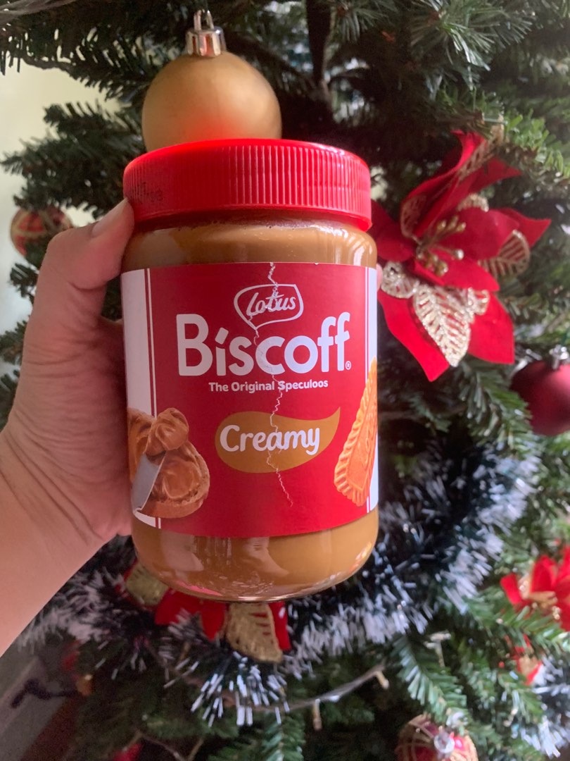 LOTUS BISCOFF SPREAD CREAMY 720G, Food & Drinks, Other Food & Drinks on ...