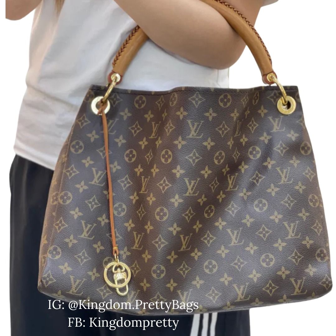 Louis Vuitton LV Artsy Classic Monogram MM Size Pre-order, Luxury, Bags ...