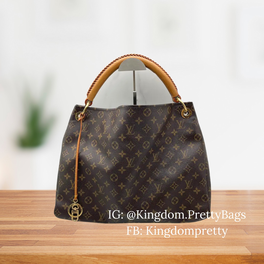 Louis Vuitton LV Artsy Classic Monogram MM Size Pre-order, Luxury, Bags ...