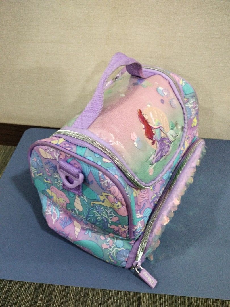 ariel backpack smiggle