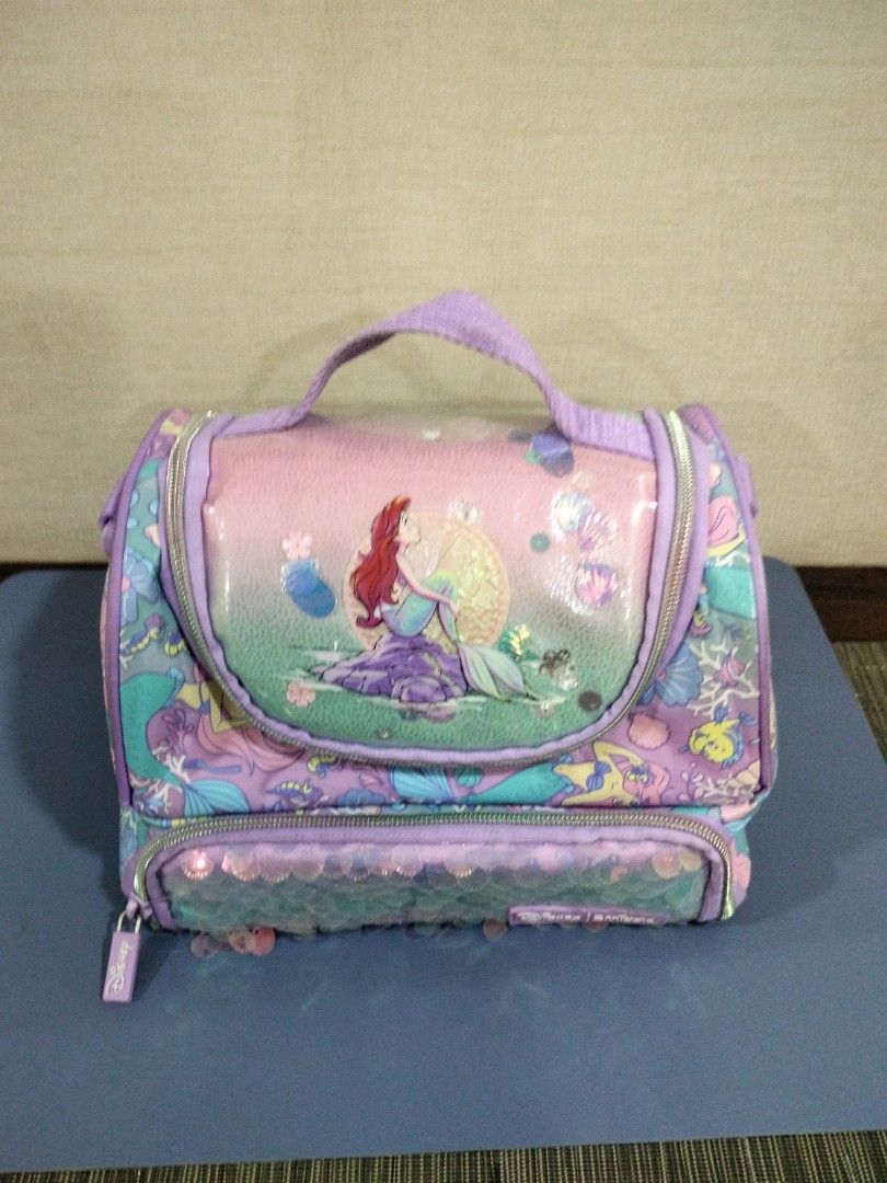 ariel backpack smiggle