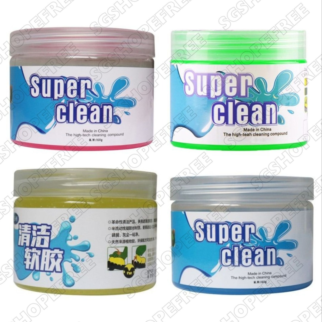 Magic Cleaning Glue Dust Removing Computer Notebook Car Keyboard ...