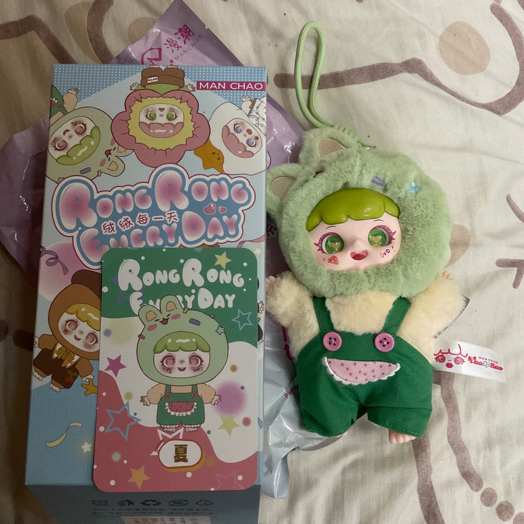 Man Chao V3 Rong Rong Everyday - Summer Bunny, Hobbies & Toys, Toys ...