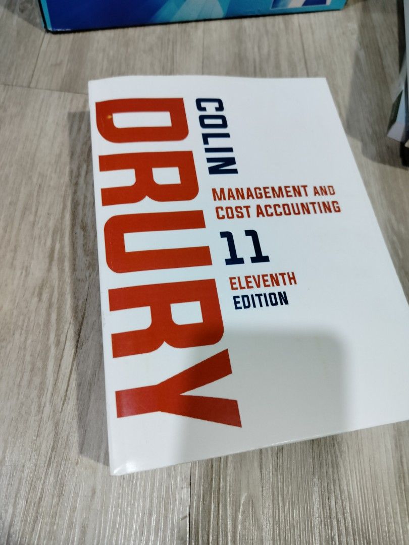 Management and Cost Accounting 11th edition Drury Colin, Hobbies & Toys ...