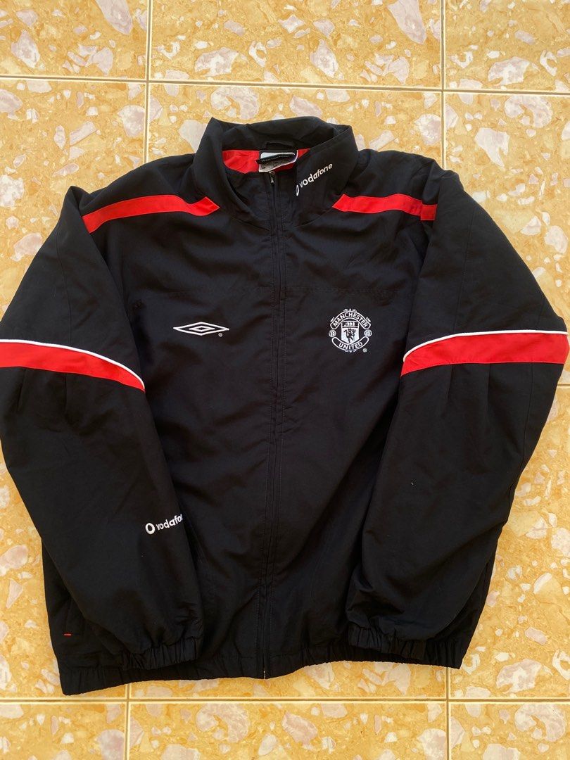 Manchester United Jacket Vintage, Men's Fashion, Coats, Jackets and ...