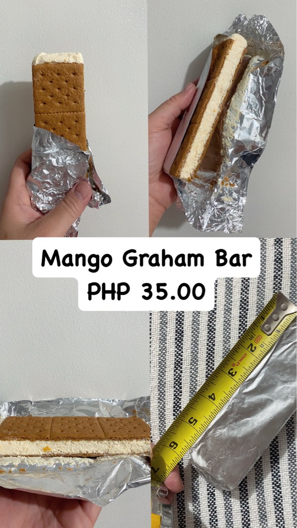 MANG GRAHAM BAR, Food & Drinks, Chilled & Frozen Food on Carousell
