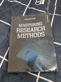 Mastering Research Methods, Hobbies & Toys, Books & Magazines ...
