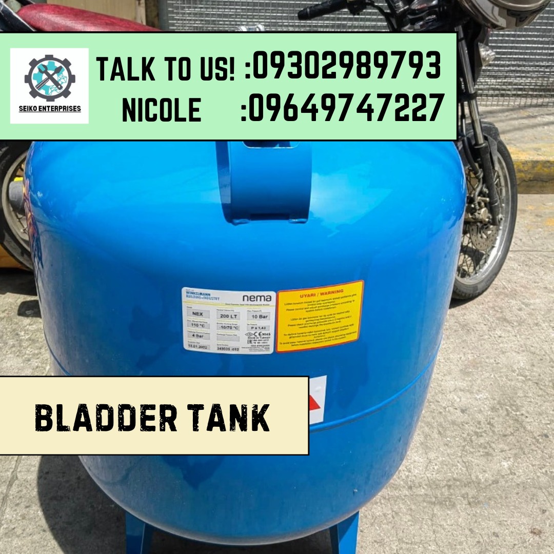 MDA BLADDER TANK 200 LITERS, Commercial & Industrial, Construction ...