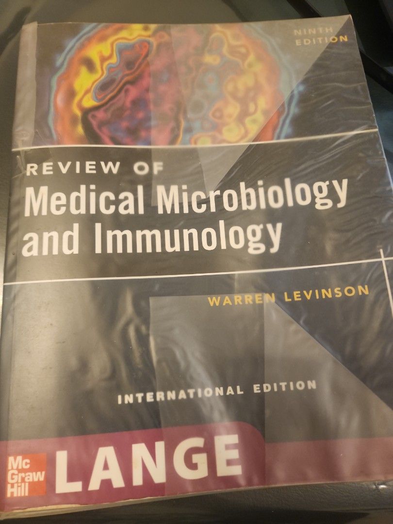 Medical Review of Medical Microbiology and Immunology, Hobbies & Toys ...
