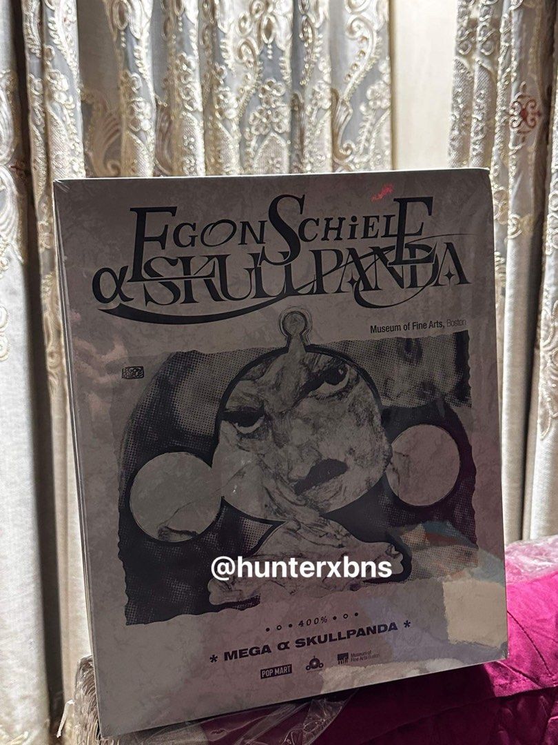 Mega a SKULLPANDA — Egon Schiele (400%), Hobbies & Toys, Toys & Games ...