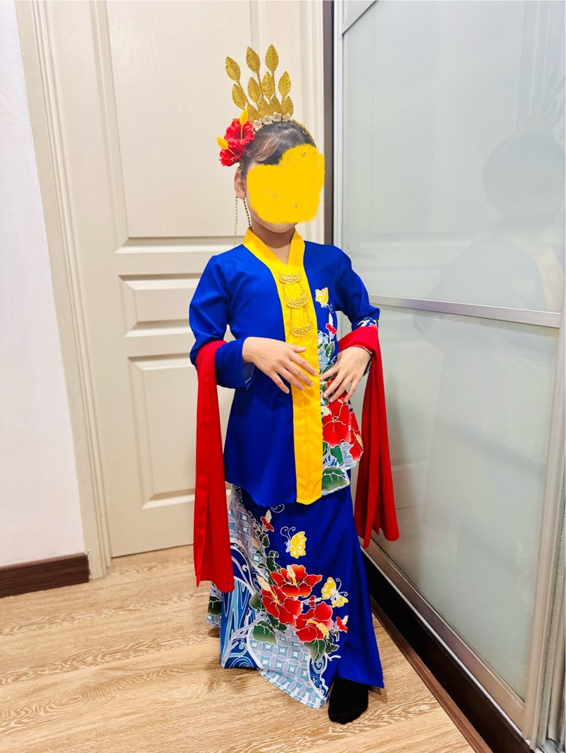 Merdeka Costume | Merdeka Outfit | Accessories Included | 9yo | Twins ...