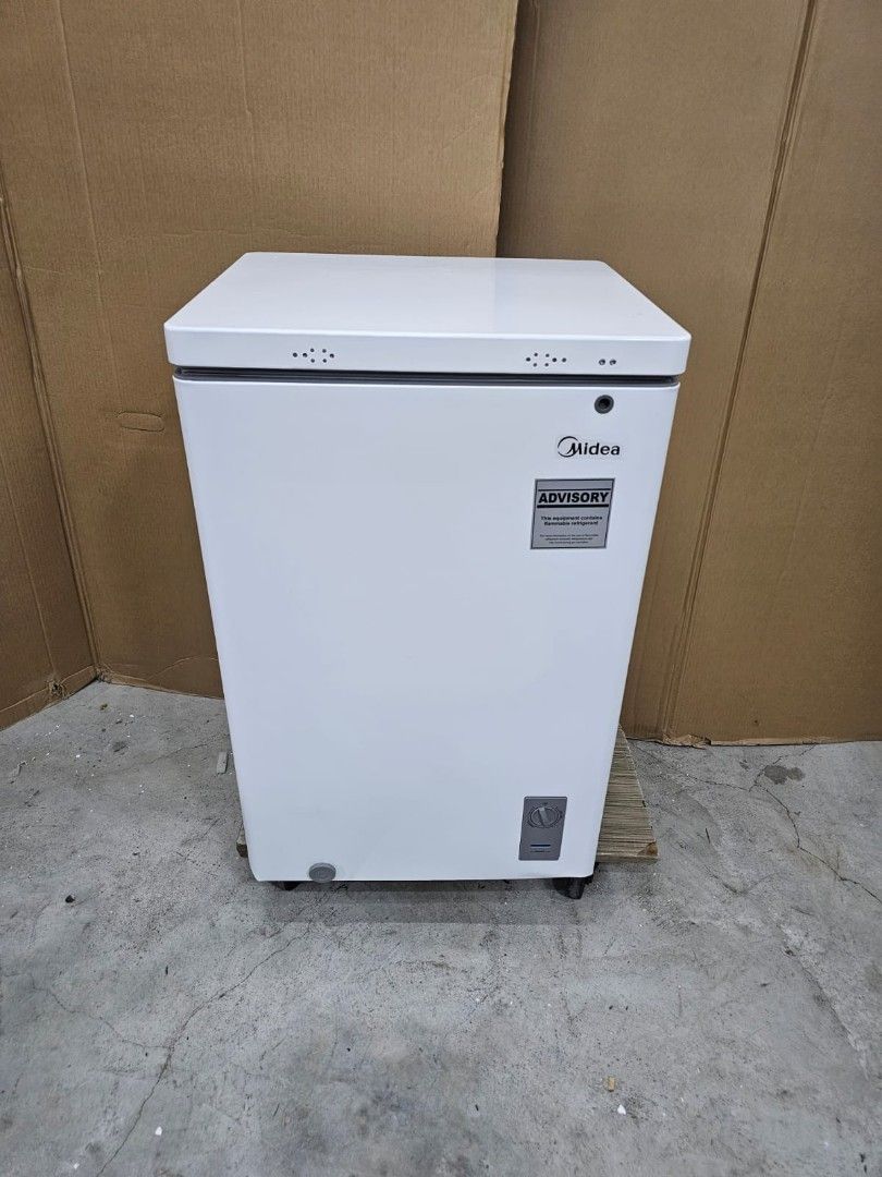 MIDEA 99L CHEST FREEZER, TV & Home Appliances, Kitchen Appliances ...