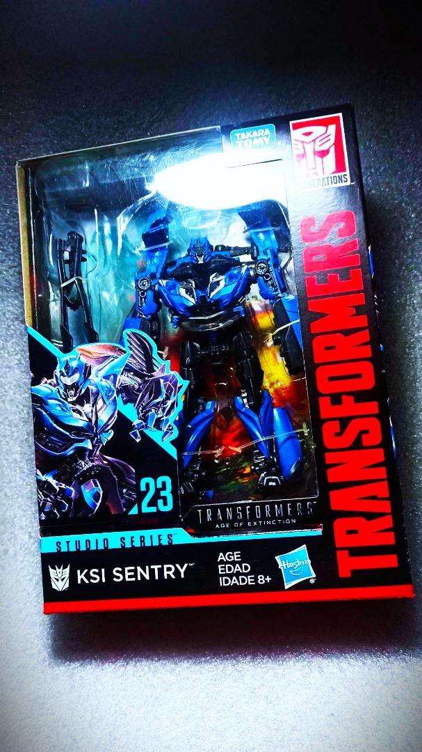 MISB SS23 KSI SENTRY Deluxe Class Hasbro Decepticon Transformers ...
