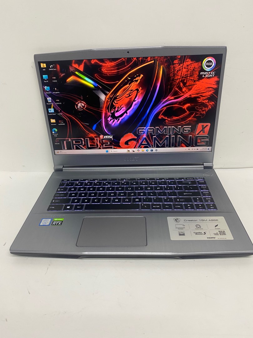 Msi 9Th Gen High end Gaming laptop like new RTX 2060 SSD Ram 16Gb ...