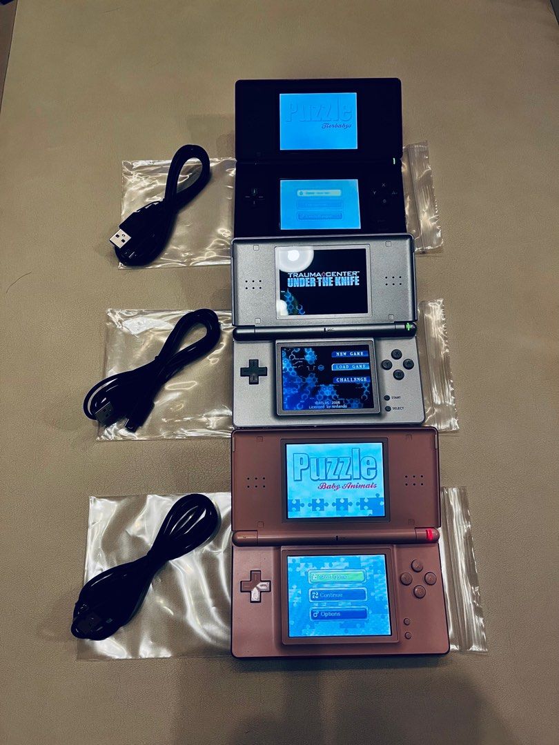 多色 DS NDS NDSL NDSi 2DS 3DS GB Gameboy Game Boy 任天堂 Nintendo + R4卡 充電 ...